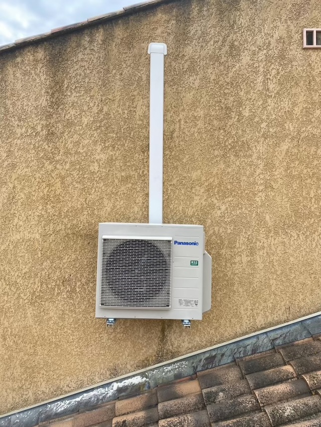 Pose d'un multi-split PANASONIC à Manduel